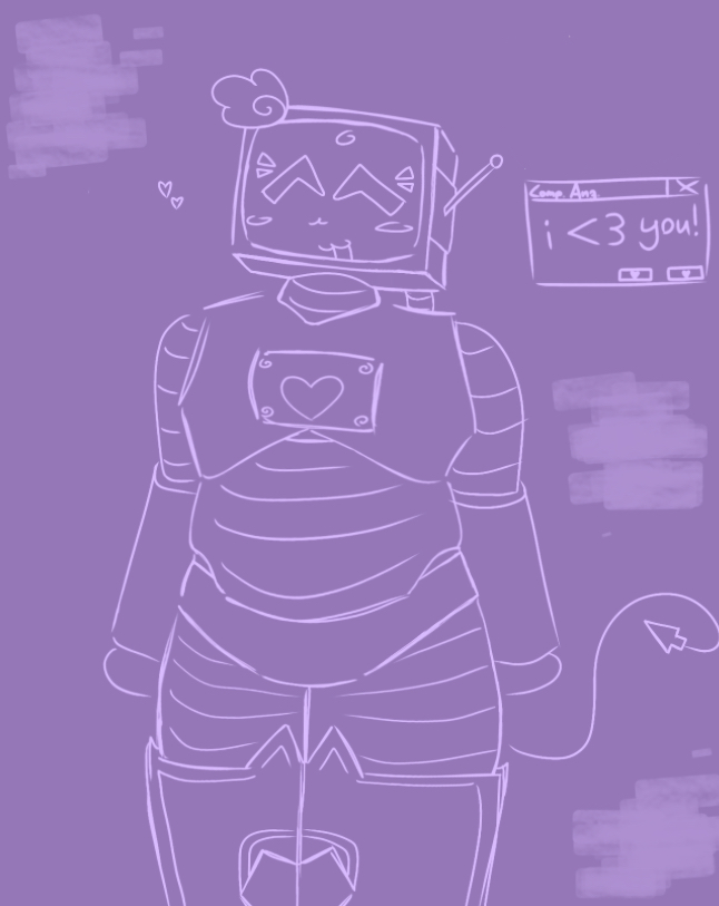techkin drawing!! - Unvale